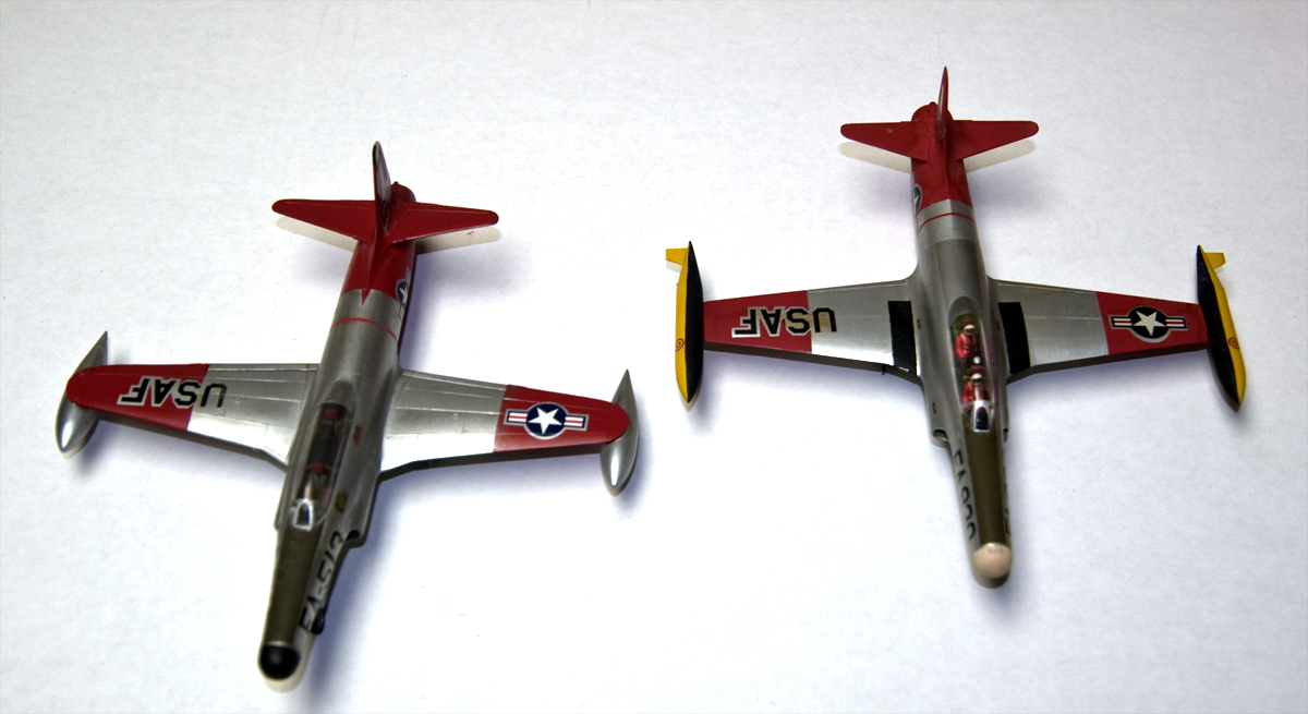 From the 'Wayback Machine' Lockheed F-94A Strfire - Ready for ...