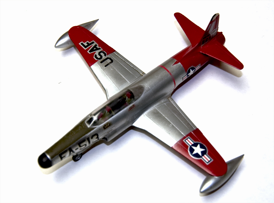 From the 'Wayback Machine' Lockheed F-94A Strfire - Ready for ...