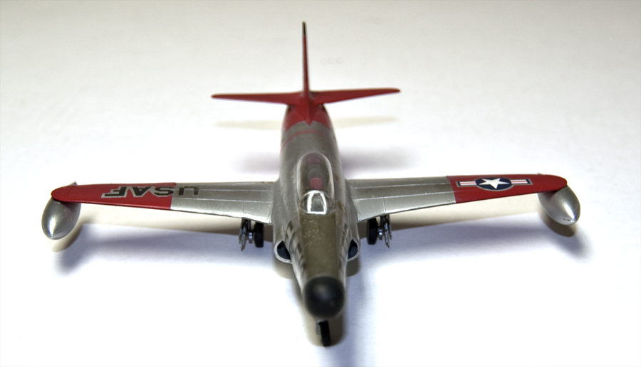 From the 'Wayback Machine' Lockheed F-94A Strfire - Ready for ...