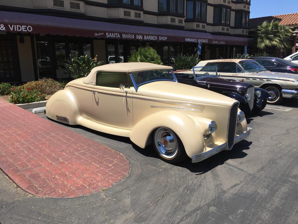 Santa Maria WCK 2016 show photos - Custom Car Chronicle