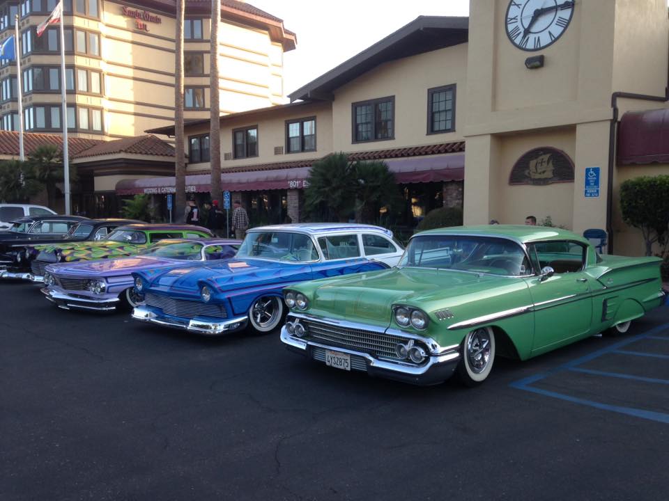 Santa Maria WCK 2016 show photos - Custom Car Chronicle