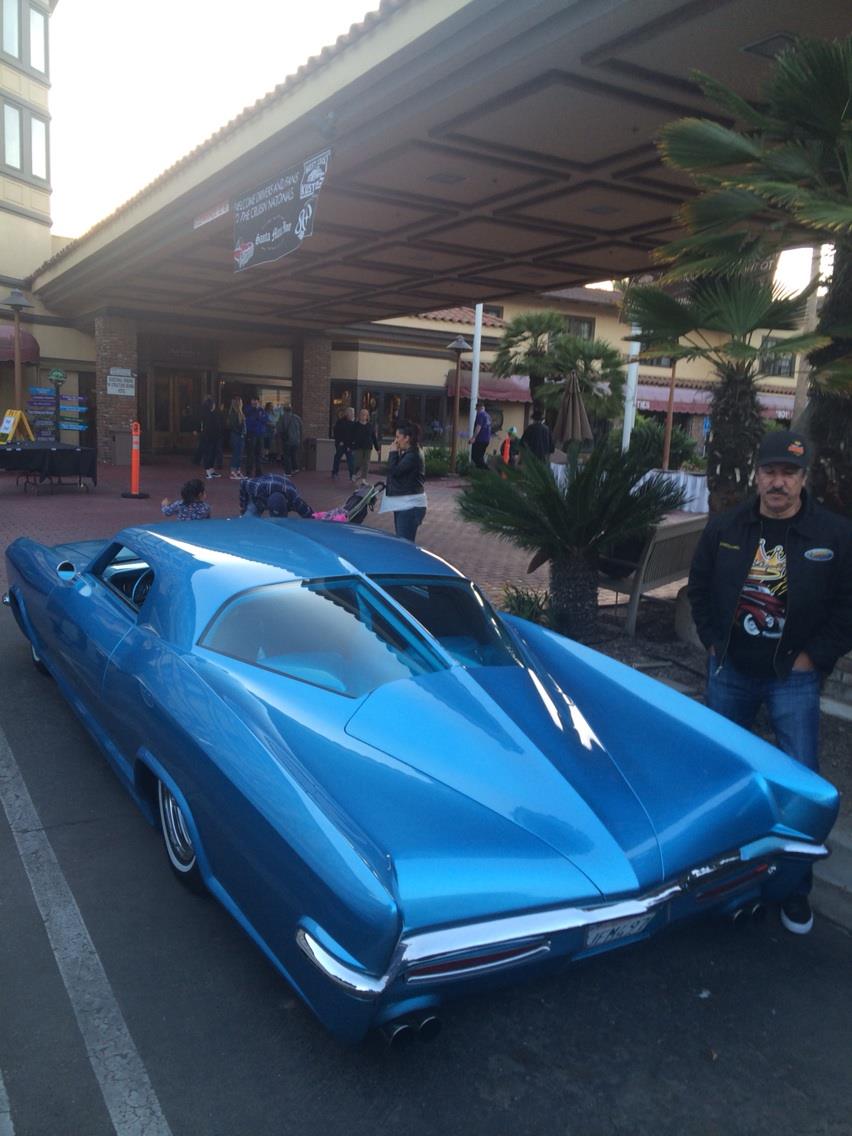 Santa Maria WCK 2016 show photos - Custom Car Chronicle