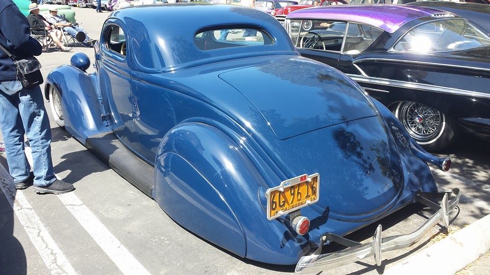 Santa Maria WCK 2016 show photos - Custom Car Chronicle