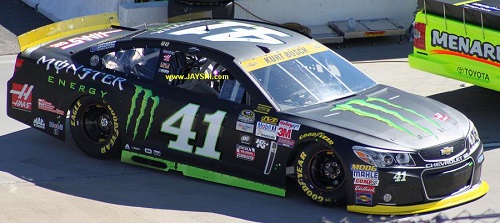 #41 Monster Kurt Busch 2015-16 Chevy SS #236 - Powerslide Discontinued ...