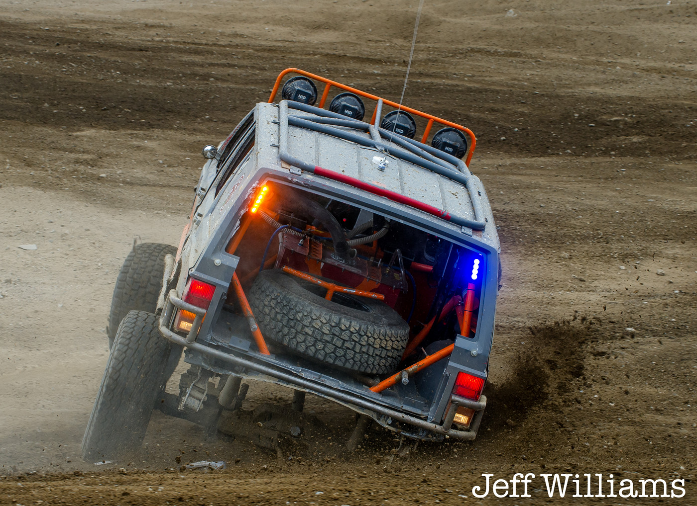 Ultra4 Glen Helen, The Wheel!!!! | Pirate 4x4