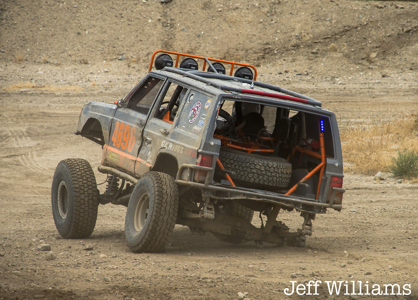 Ultra4 Glen Helen, The Wheel!!!! | Pirate 4x4