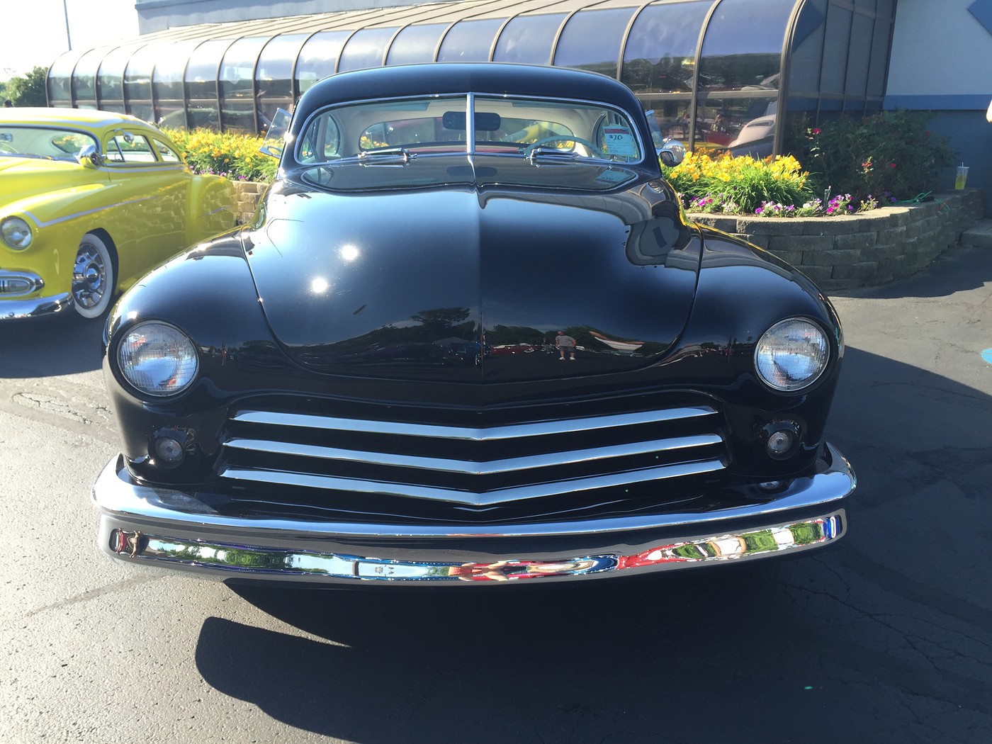 The fourth Perfect Merc at the 2016 CCR - Custom Car Chronicle