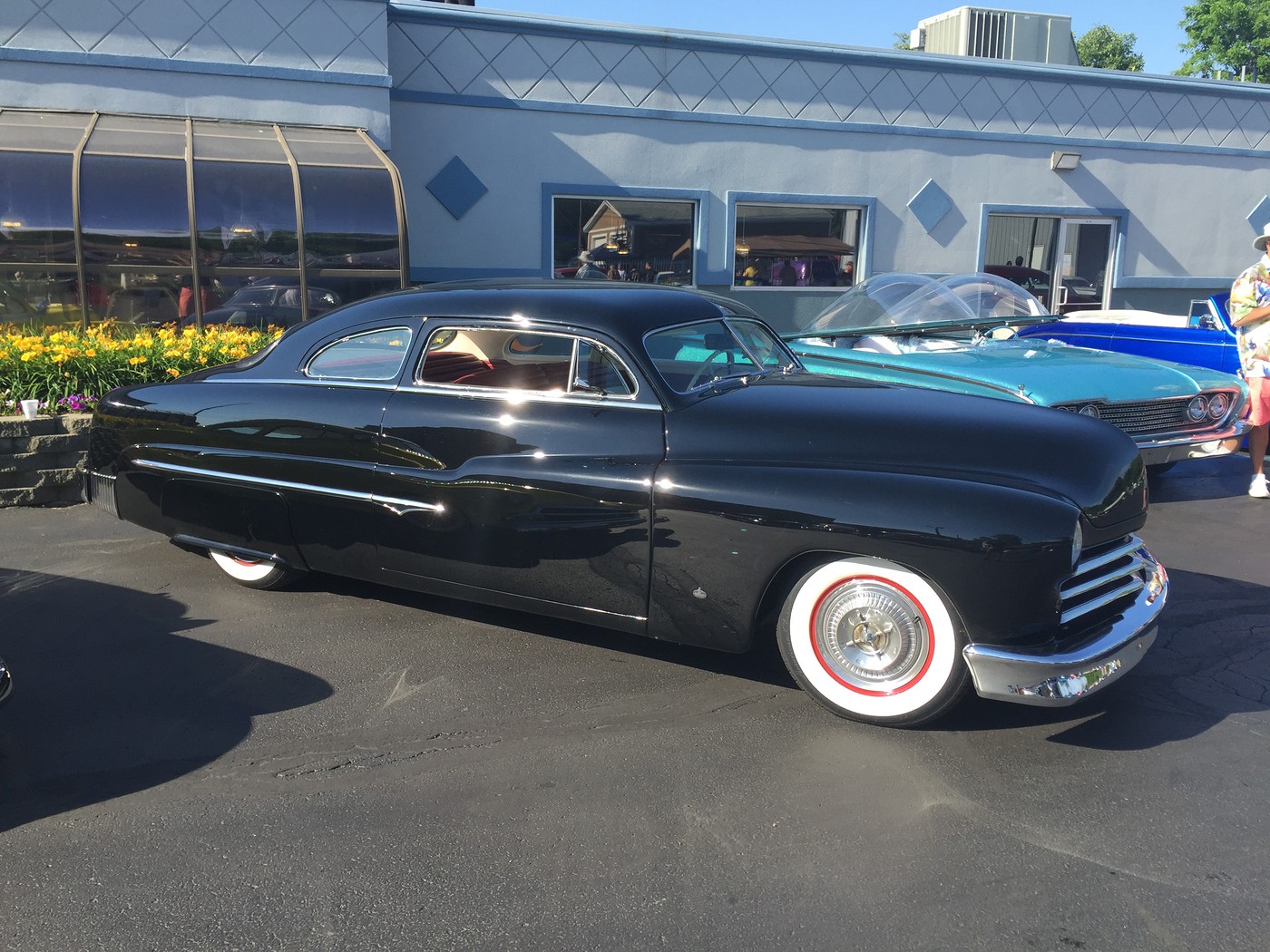 The fourth Perfect Merc at the 2016 CCR - Custom Car Chronicle