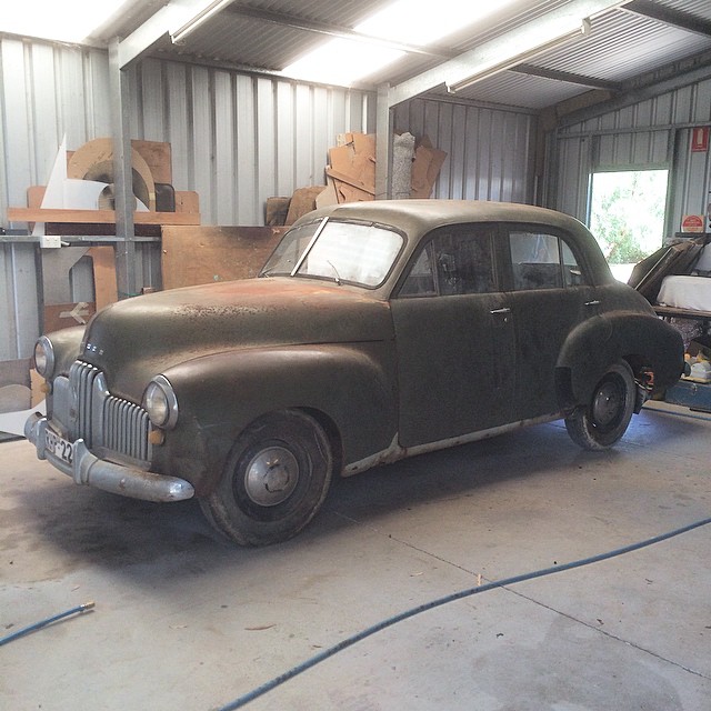 Aaron Bray 51 HOLDEN Custom Project - Custom Car Chronicle