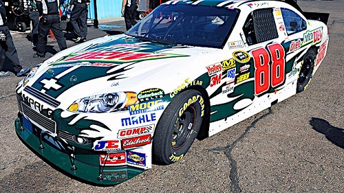 #88 "Paint the 88" Dale Earnhardt Jr 2010 MPR - MPR Decals - MPR Laser ...