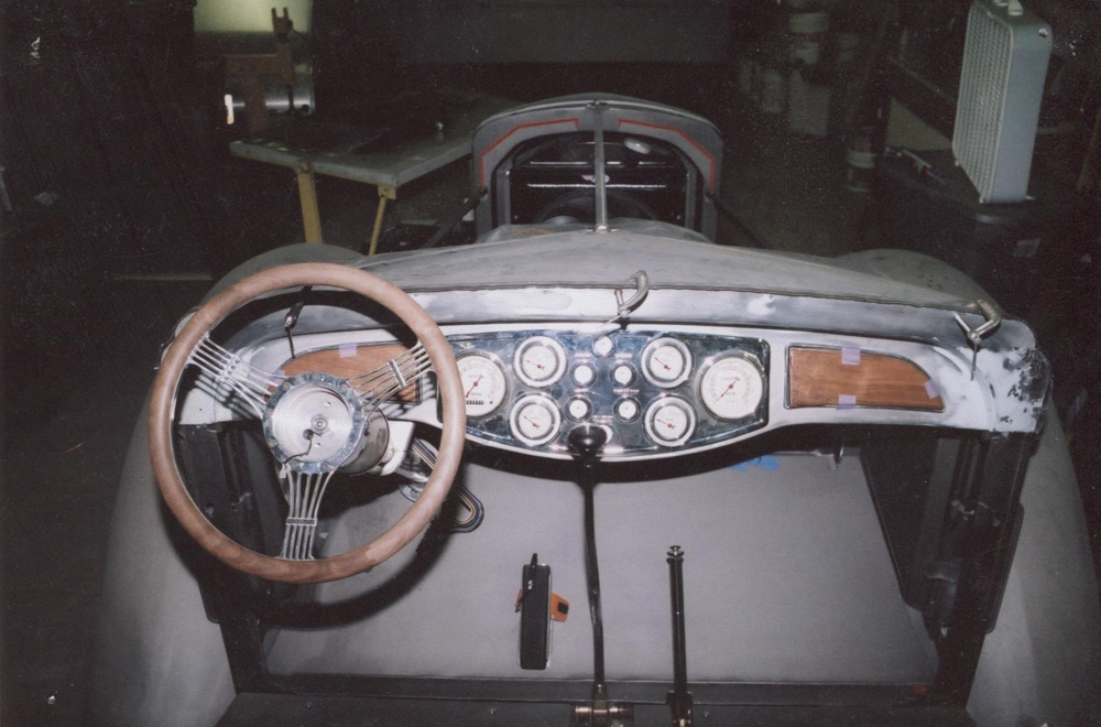 Custom Dashboards - Custom Car Chronicle