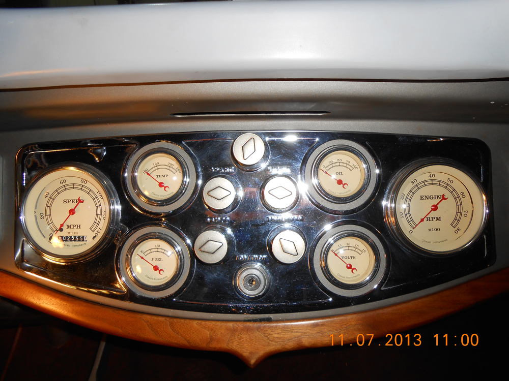 Custom Dashboards - Custom Car Chronicle