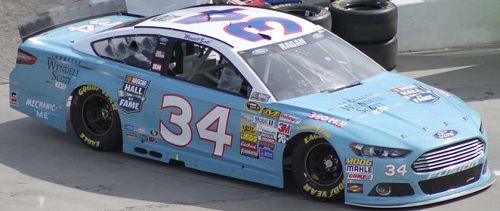 #34 David Ragan Wendell Scott HOF 2015 Fusion MPR - MPR Decals - MPR ...