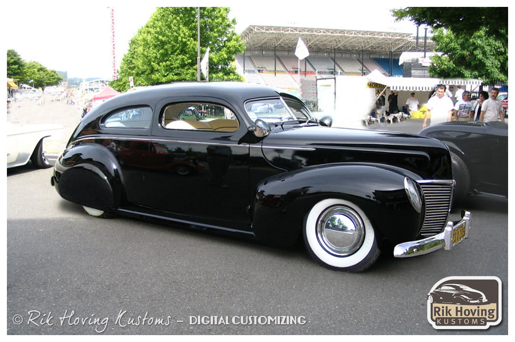 early taildragger sedans? - Custom Car Chronicle