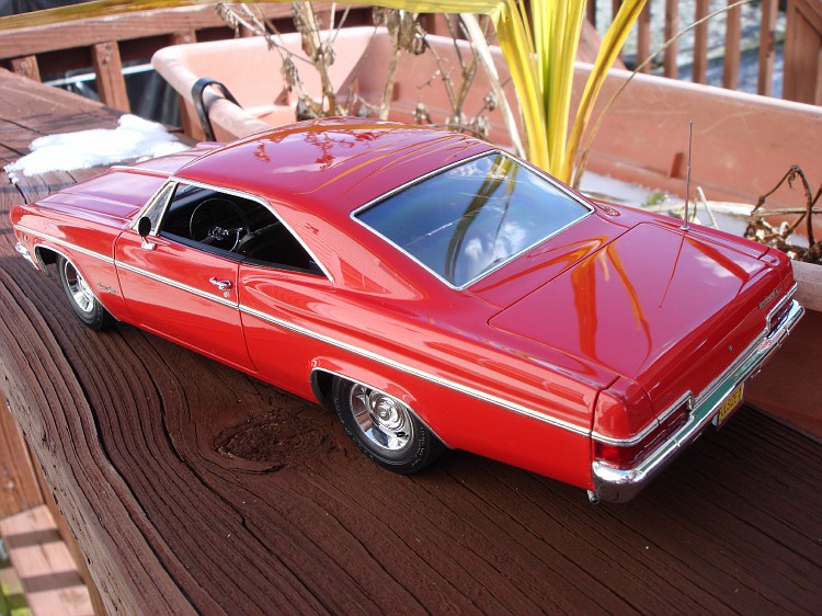 Revell 1966 Impala SS - Ready For Inspection - Vehicles - Britmodeller.com