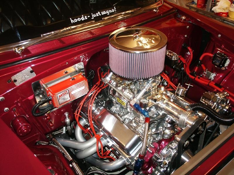 in desperate need of more power! Weiand 142 for my 327? | Chevy Tri ...