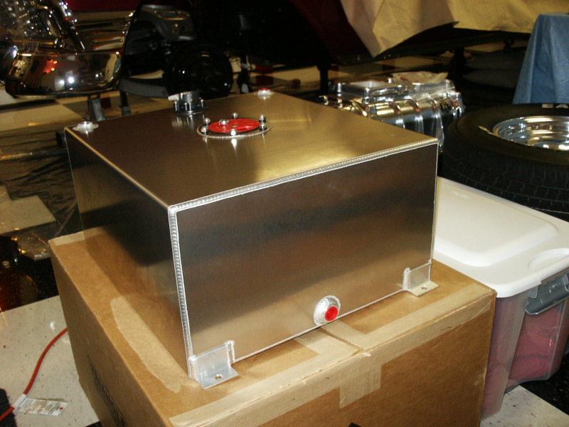 Fuel cell mounting | Chevy Tri Five Forum