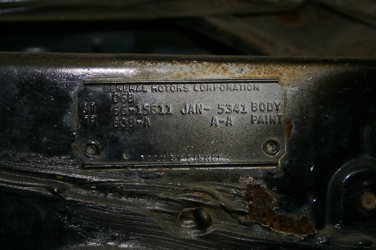 Trim Tag Decoder 1965 & 1966 ONLY - Chevy Message Forum - Restoration ...