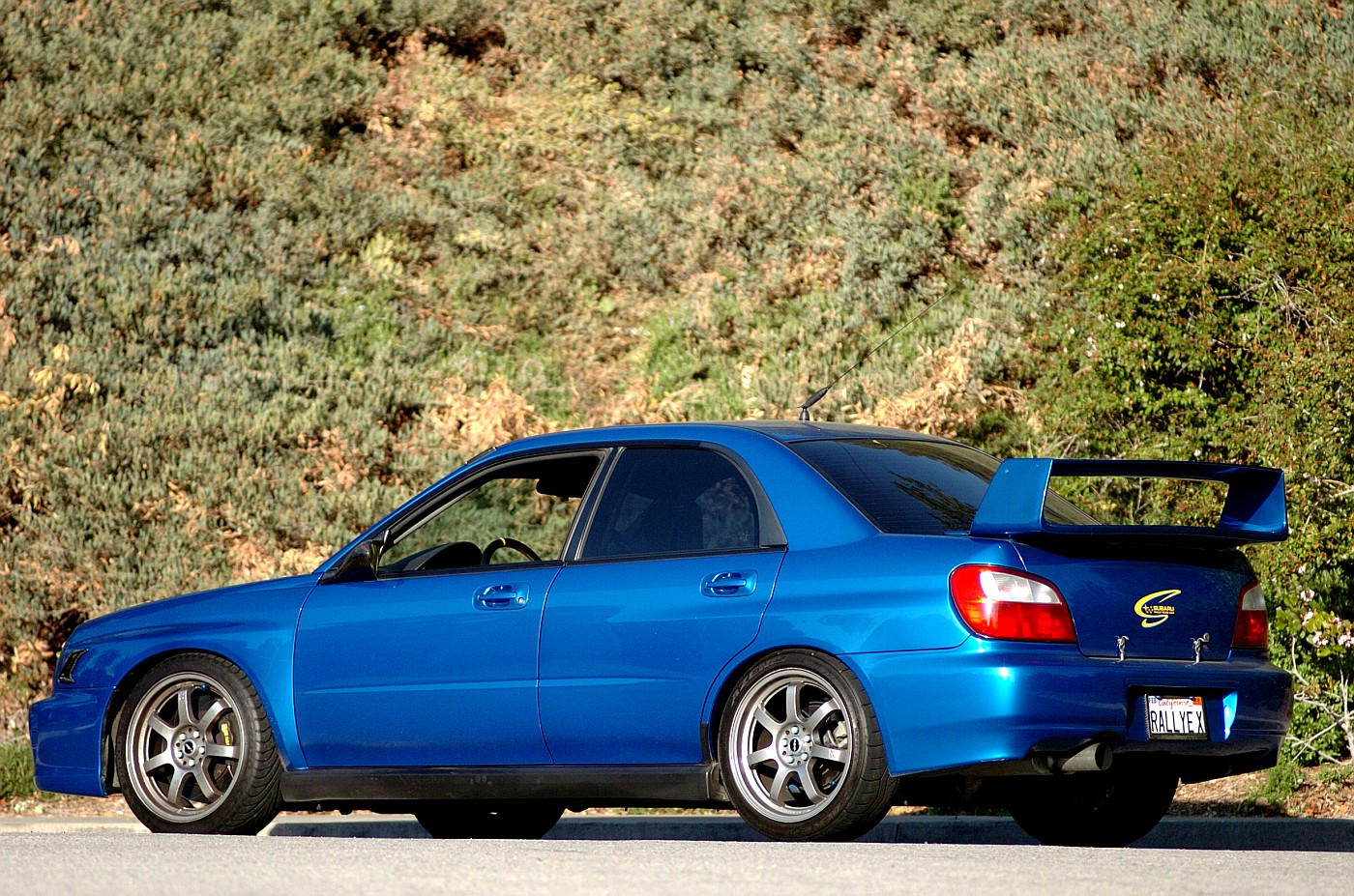 You chump like Subaru's? | Page 2 | Adventure Rider