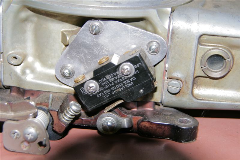 Nitrous Microswitch install | Team Chevelle