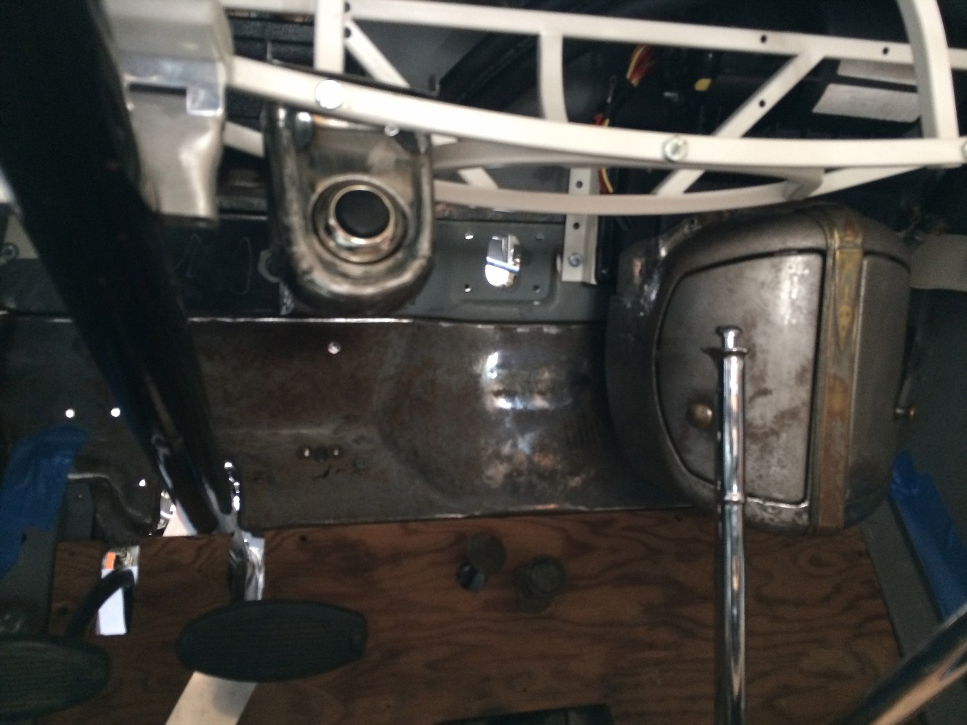 Technical - cutting model a gas tank | The H.A.M.B.