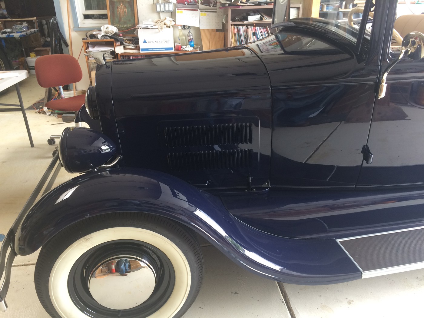 Projects - Which headlight? 1930 Model A | The H.A.M.B.