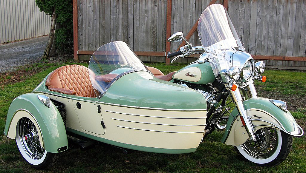 Sidecar on your Indian | Indian Motorcycle Forum