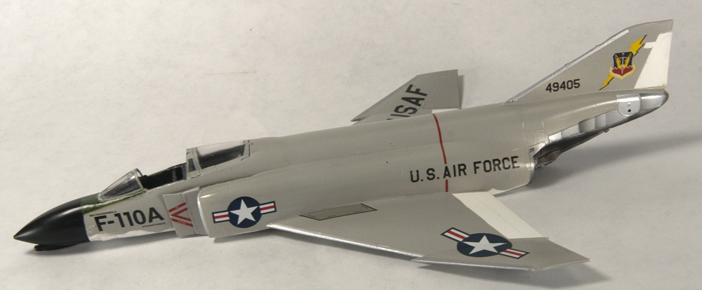 1/72 Hasegawa F-110A Spectre -- Uphill All The Way... - Work in ...