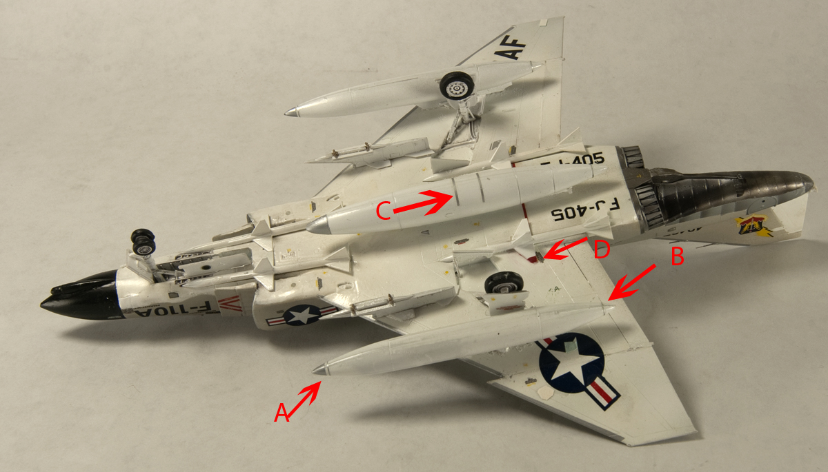 1/72 Hasegawa F-110A Spectre -- Uphill All The Way... - Work in ...