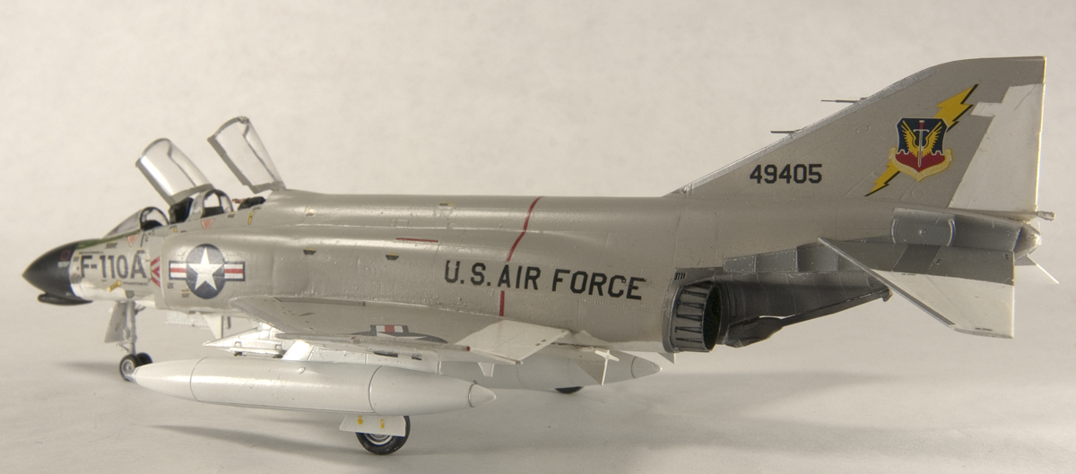 1/72 Hasegawa F-110A - Ready for Inspection - Aircraft - Britmodeller.com