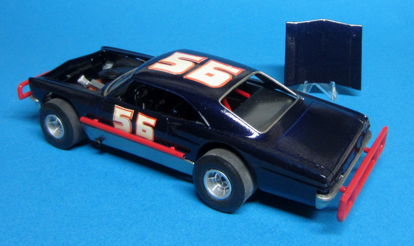 Some AMT ’66 Chevy Modified Stockers for Saturday night…pics