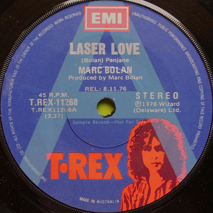 T. REX LASER LOVE