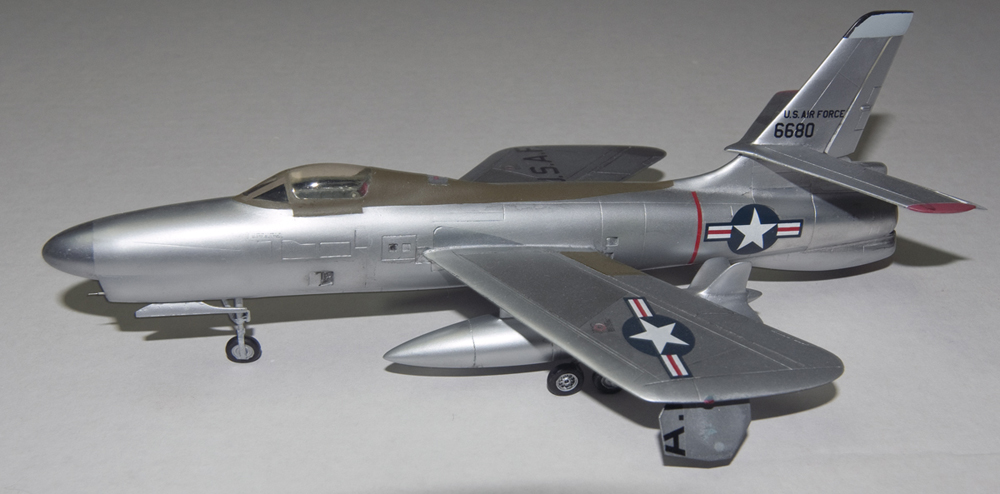 Anigrand 1/72 XF-84H "Thunderscreech" - KUTA XI GB - Britmodeller.com