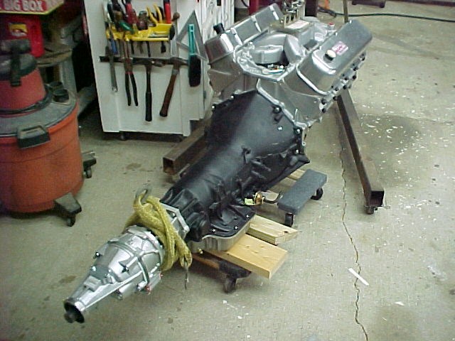 Turbo 400 rebuild-what shift kit? | Hot Rod Forum