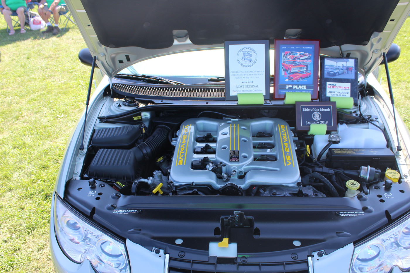 Engine Bay - 2021 Virtual Car Show Category - Chrysler 300M Enthusiasts ...