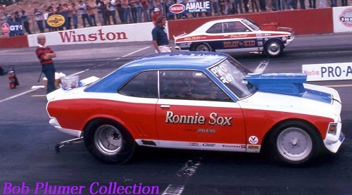 Slixx #7228 Sox & Martin Pro Stock Colt - Slixx - Drag Racing Decals