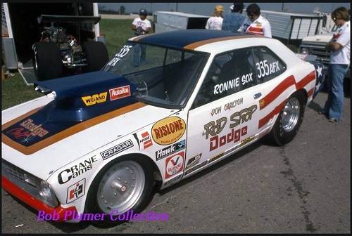 Slixx #7228 Sox & Martin Pro Stock Colt - Slixx - Drag Racing Decals