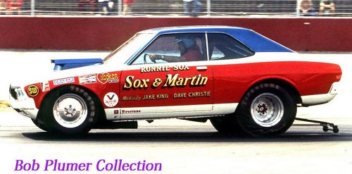 Slixx #7228 Sox & Martin Pro Stock Colt - Slixx - Drag Racing Decals