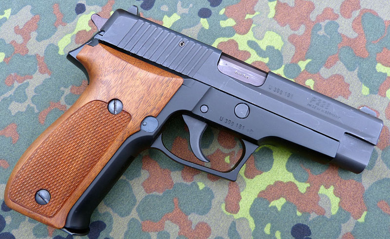 My 1st West German SIG: Darth Vader's gun? | SIG Talk