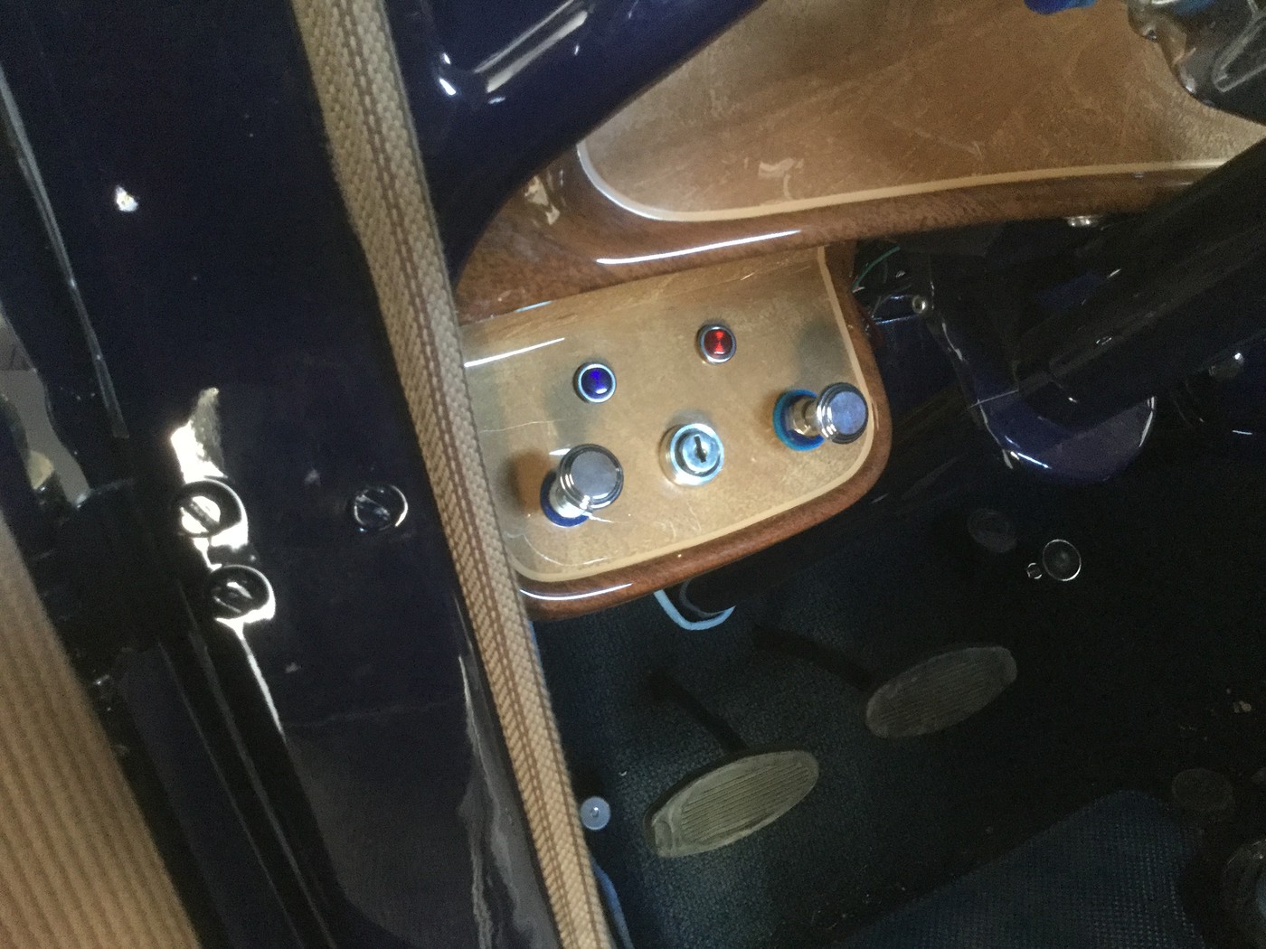 Hot Rods - Wiring routing from dash to frame on a Model A? | The H.A.M.B.