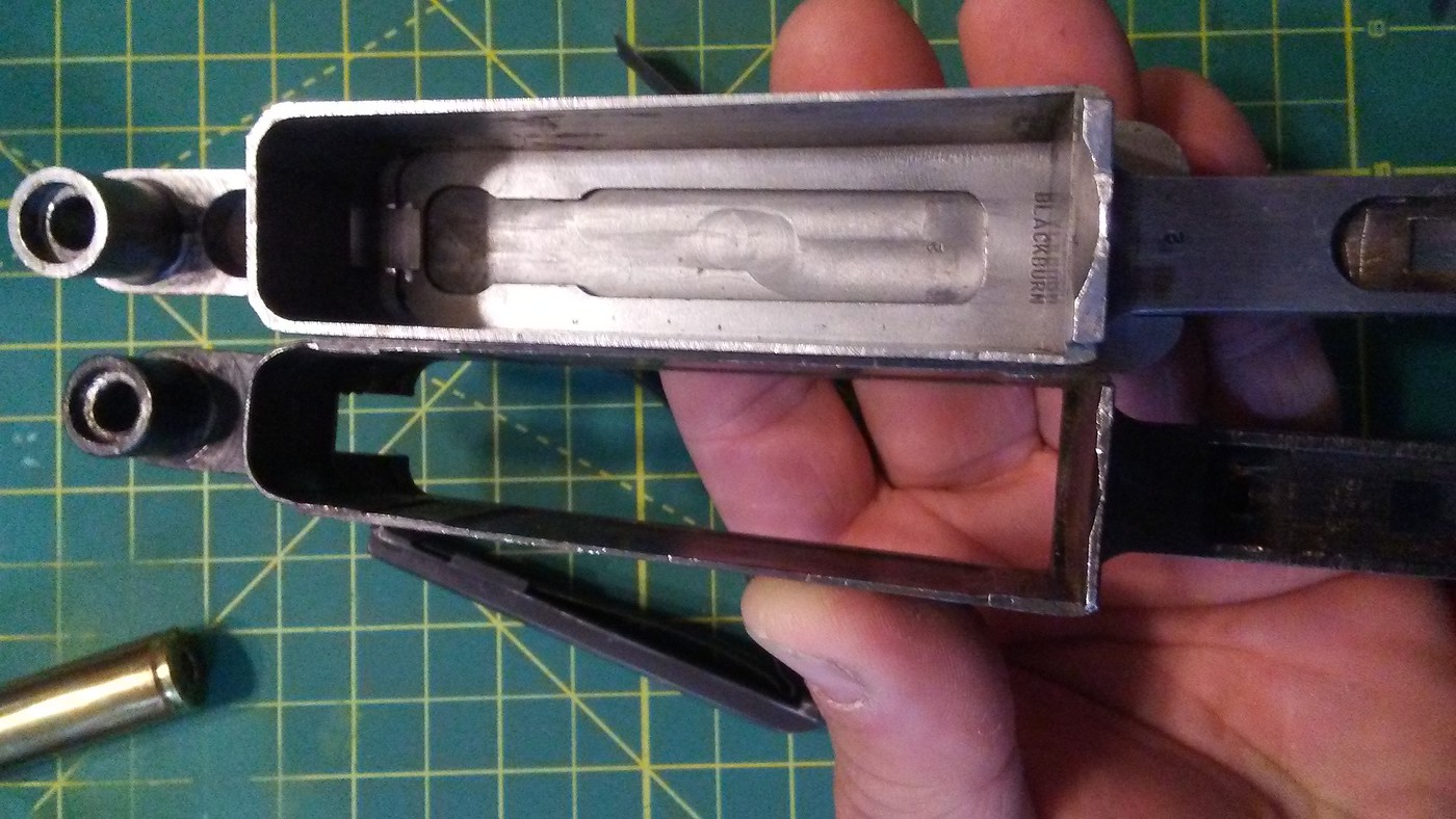 FS Original Blackburn bottom metal Mauser 98 - 24hourcampfire