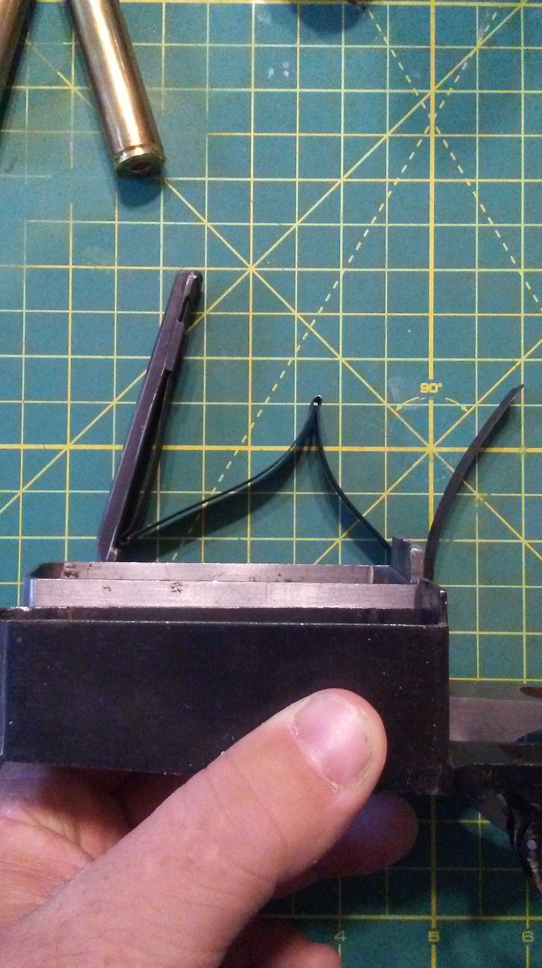 FS Original Blackburn bottom metal Mauser 98 - 24hourcampfire
