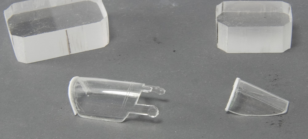 Cast Model Aircraft Canopies w/Clear Resin - Casting - Britmodeller.com