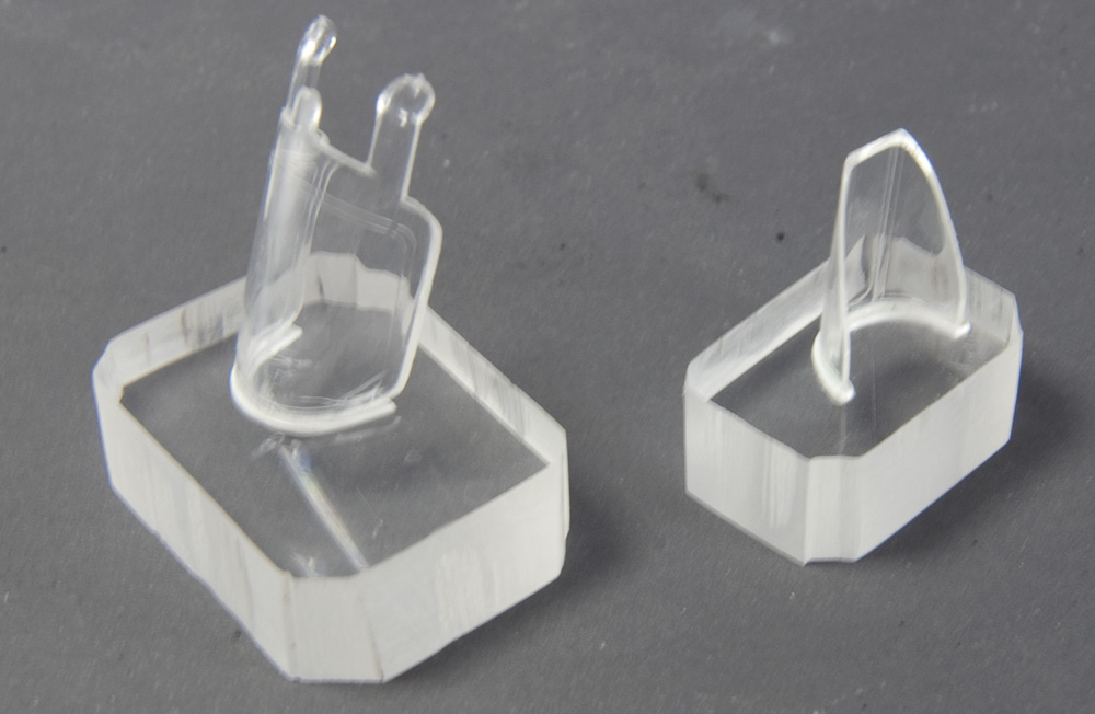 Cast Model Aircraft Canopies w/Clear Resin - Casting - Britmodeller.com