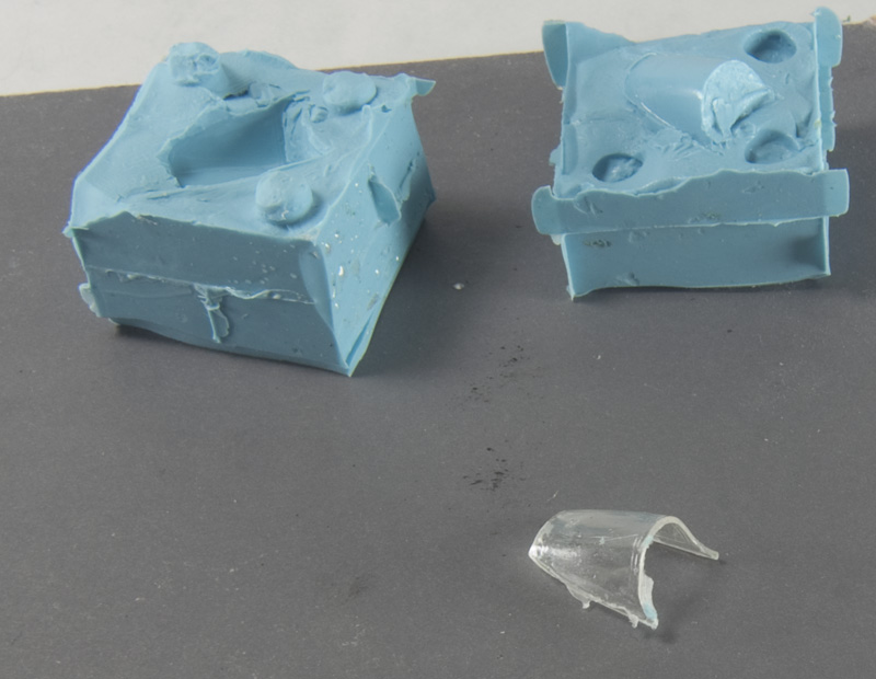 Cast Model Aircraft Canopies w/Clear Resin - Casting - Britmodeller.com