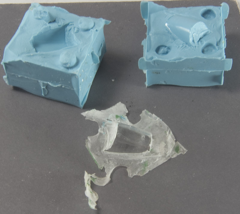 Cast Model Aircraft Canopies w/Clear Resin - Casting - Britmodeller.com