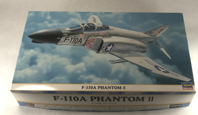 1/72 Hasegawa F-110A Spectre -- Uphill All The Way... - Work in ...
