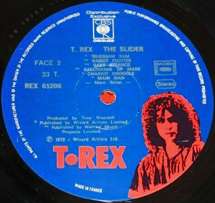 T. REX THE SLIDER