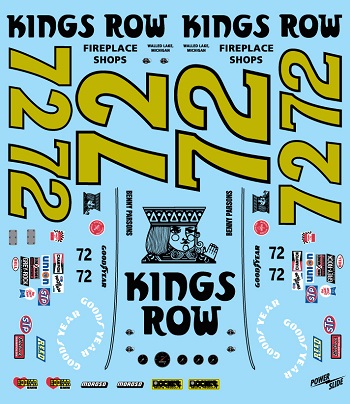 Coming Soon at Mike's Decals!