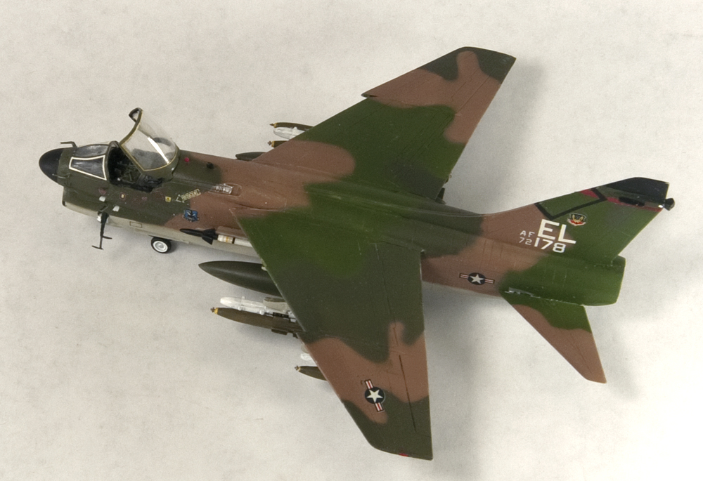1/72 Fujimi A-7D Corsair II - Ready for Inspection - Aircraft ...